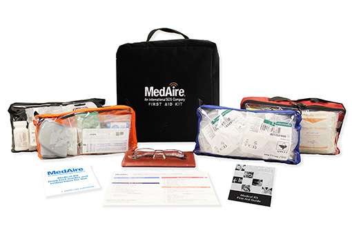 AFAK: MedAire's Business Jet First Aid Kit - In-flight Preparedness