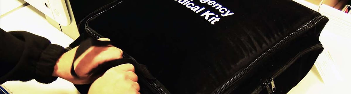 MedAire Emergency Medical Kit (EMK) for Advanced In-Flight Care