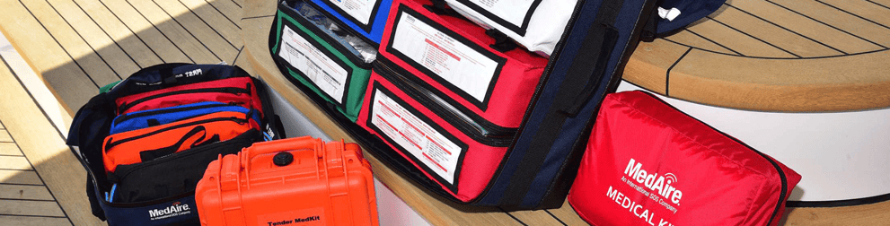 Superyacht Medical Kits: Choosing the Right Solution