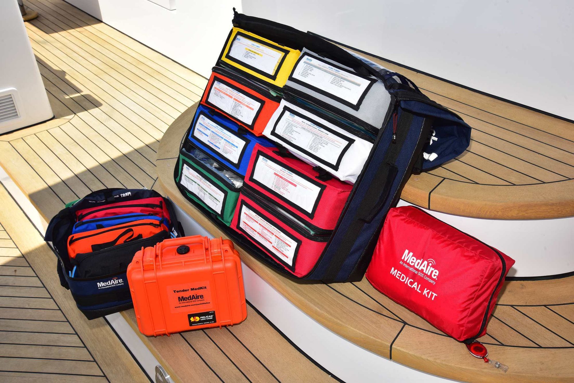 Medical Kits for Yachts | MedAire